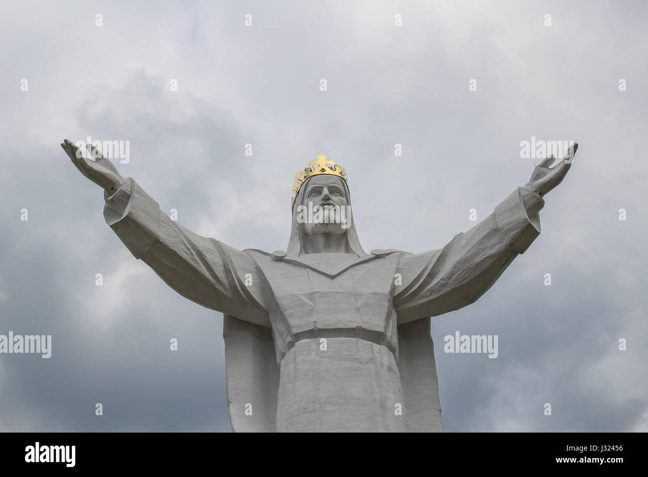 Jesus christ statue swiebodzin hi-res stock photography and images - Alamy