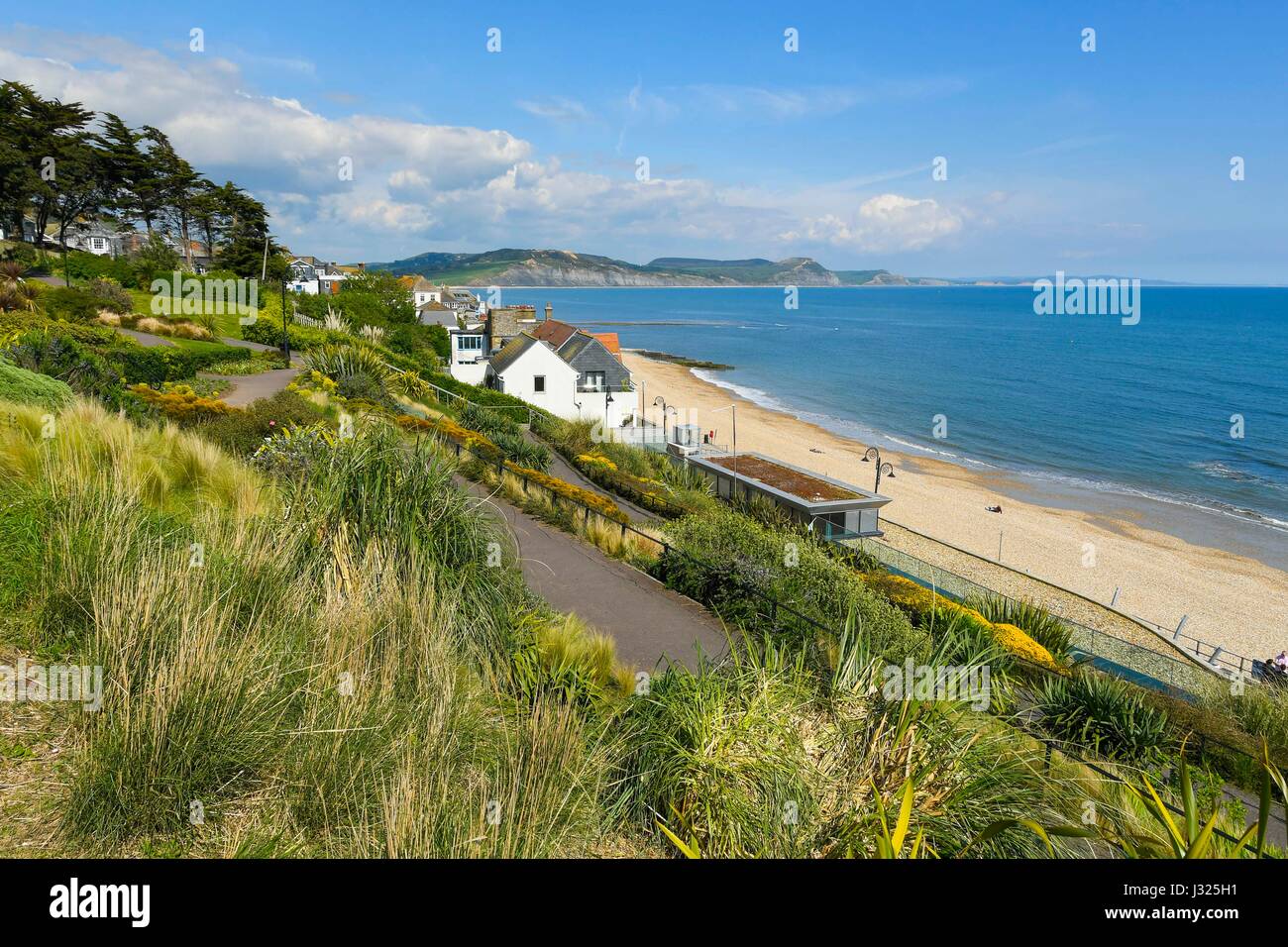 Lyme Regis, Dorset, UK. 2nd May 2017. UK Weather. Langmoor Gardens ...