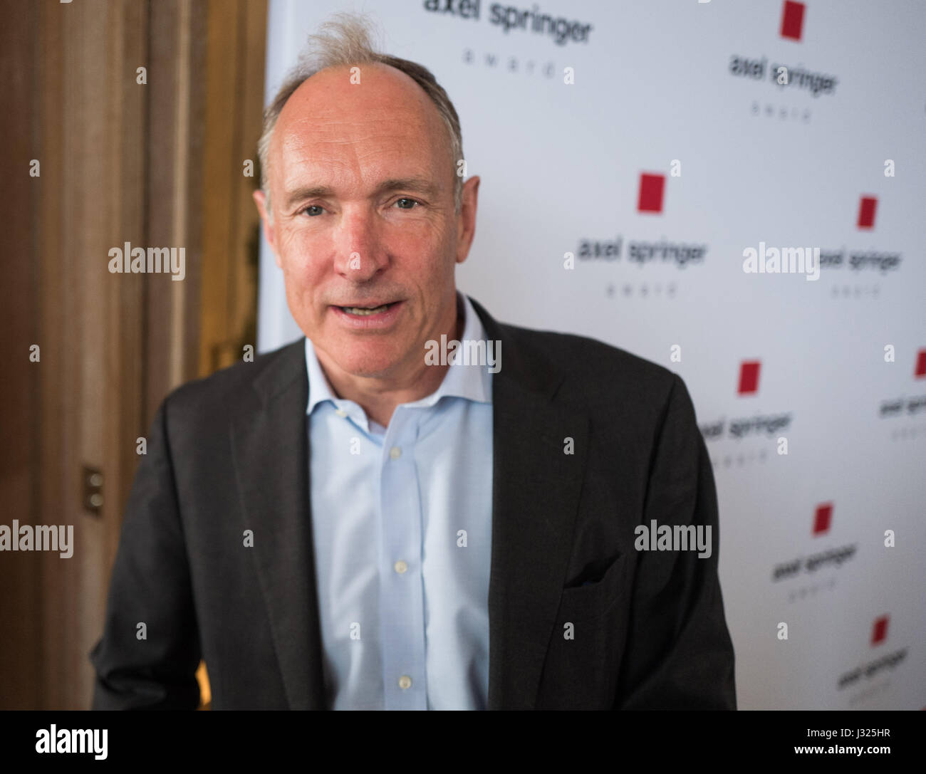 Berlin, Germany. 2nd May, 2017. Tim Berners-Lee, inventor of the ...