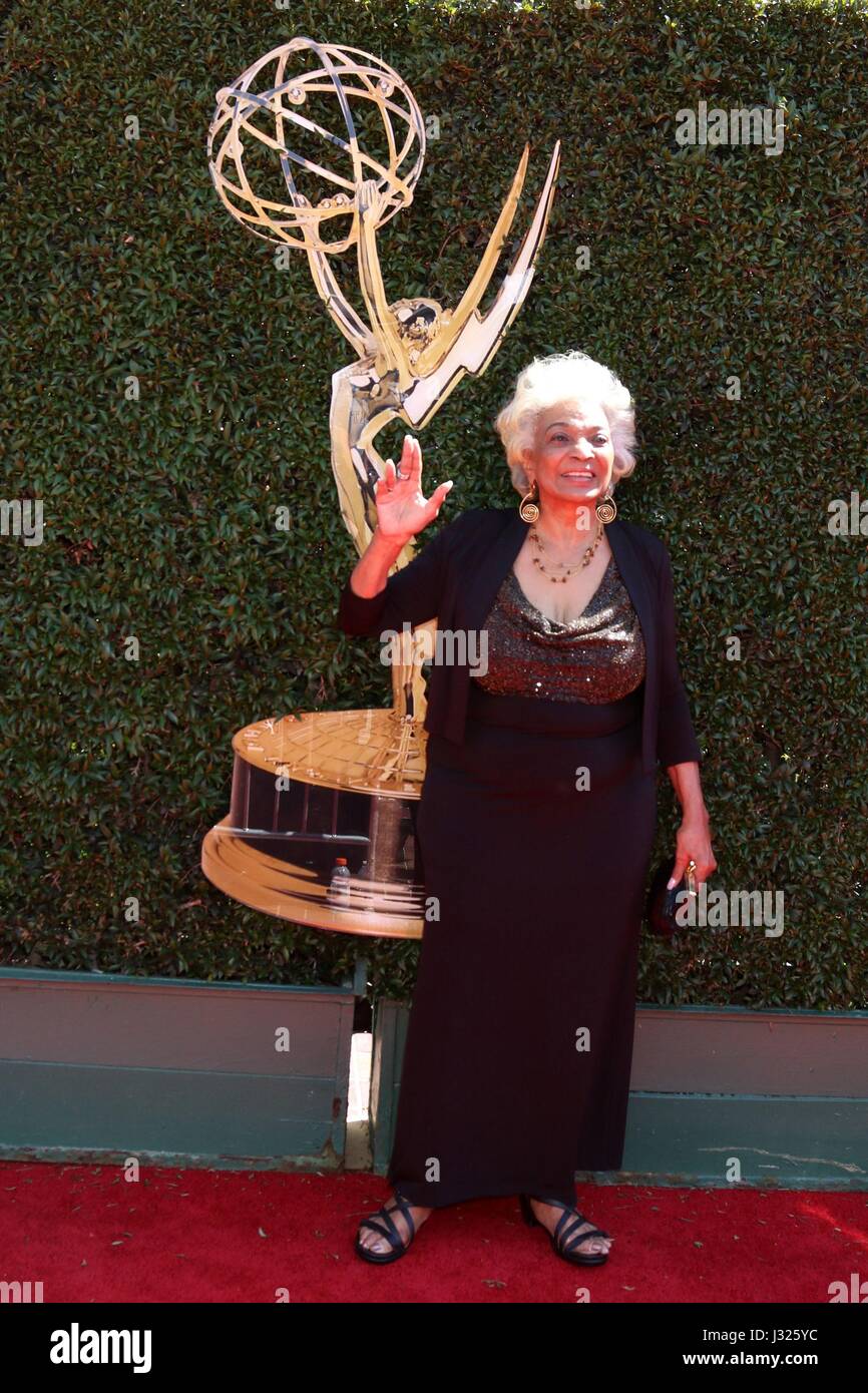 Pasadena, CA. 30th Apr, 2017. Nichelle Nichols at arrivals for 44th ...