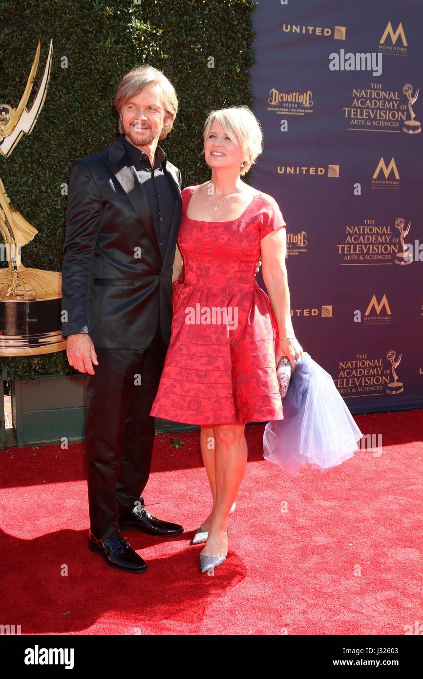 Pasadena, CA. 30th Apr, 2017. Stephen Nichols, Mary Beth Evans at ...
