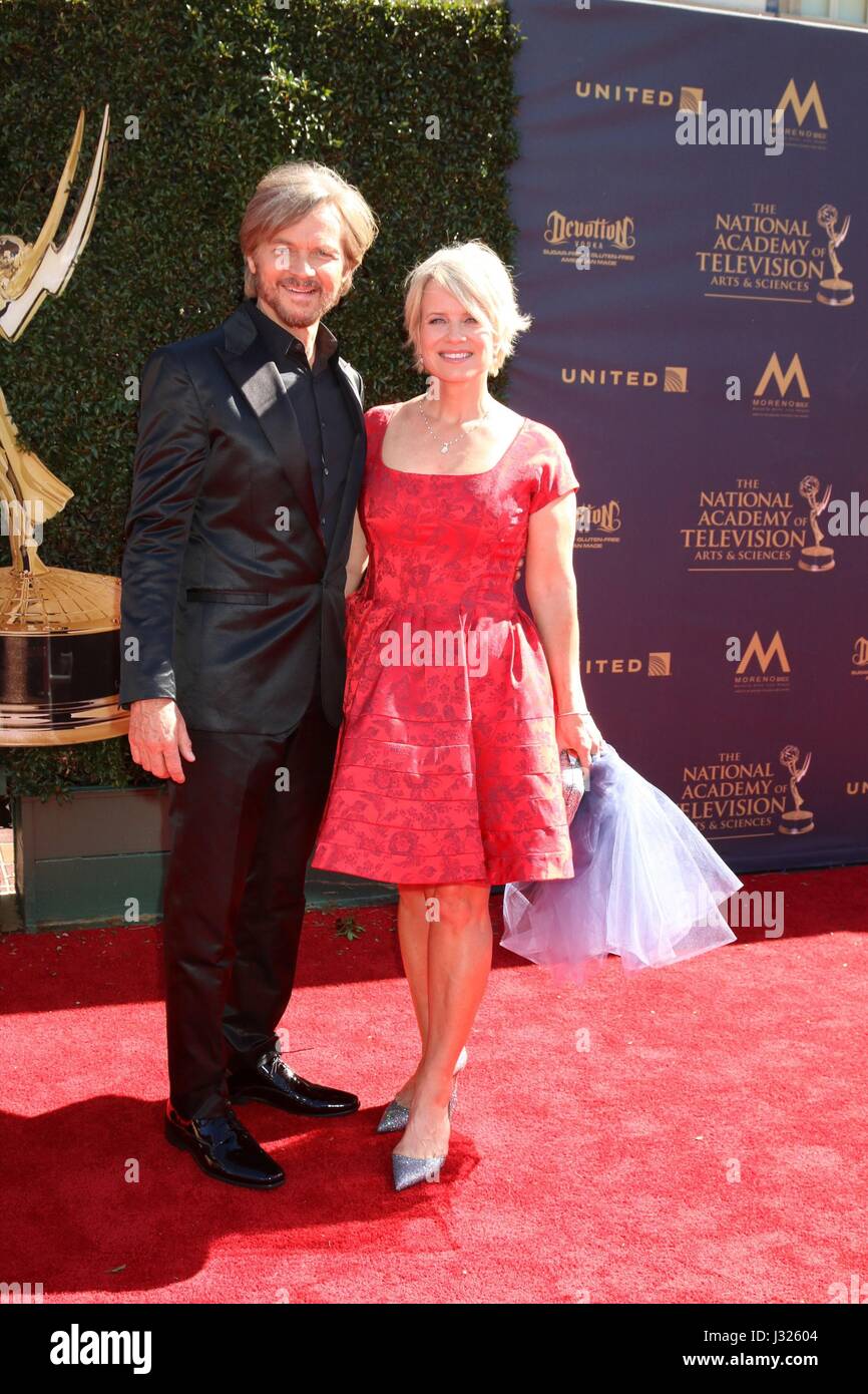 Pasadena, CA. 30th Apr, 2017. Stephen Nichols, Mary Beth Evans at ...
