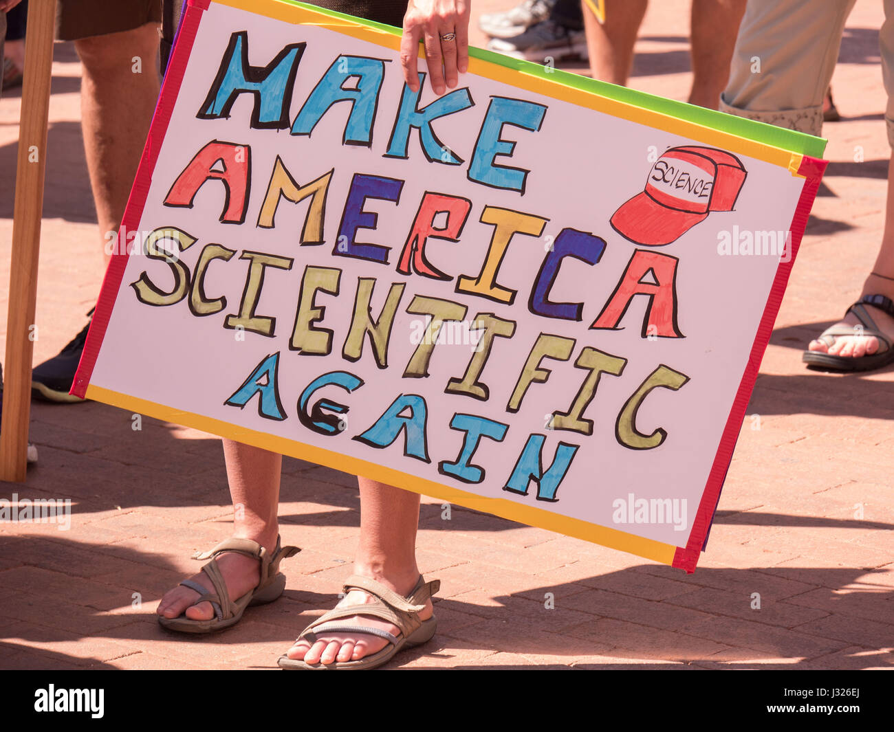 Arizona political rally hi-res stock photography and images - Alamy