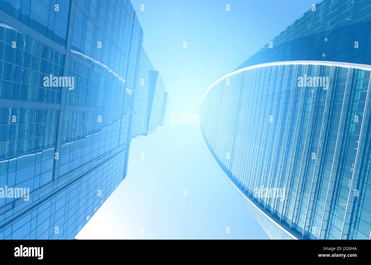 Photo windows skyscrapers hi-res stock photography and images - Alamy