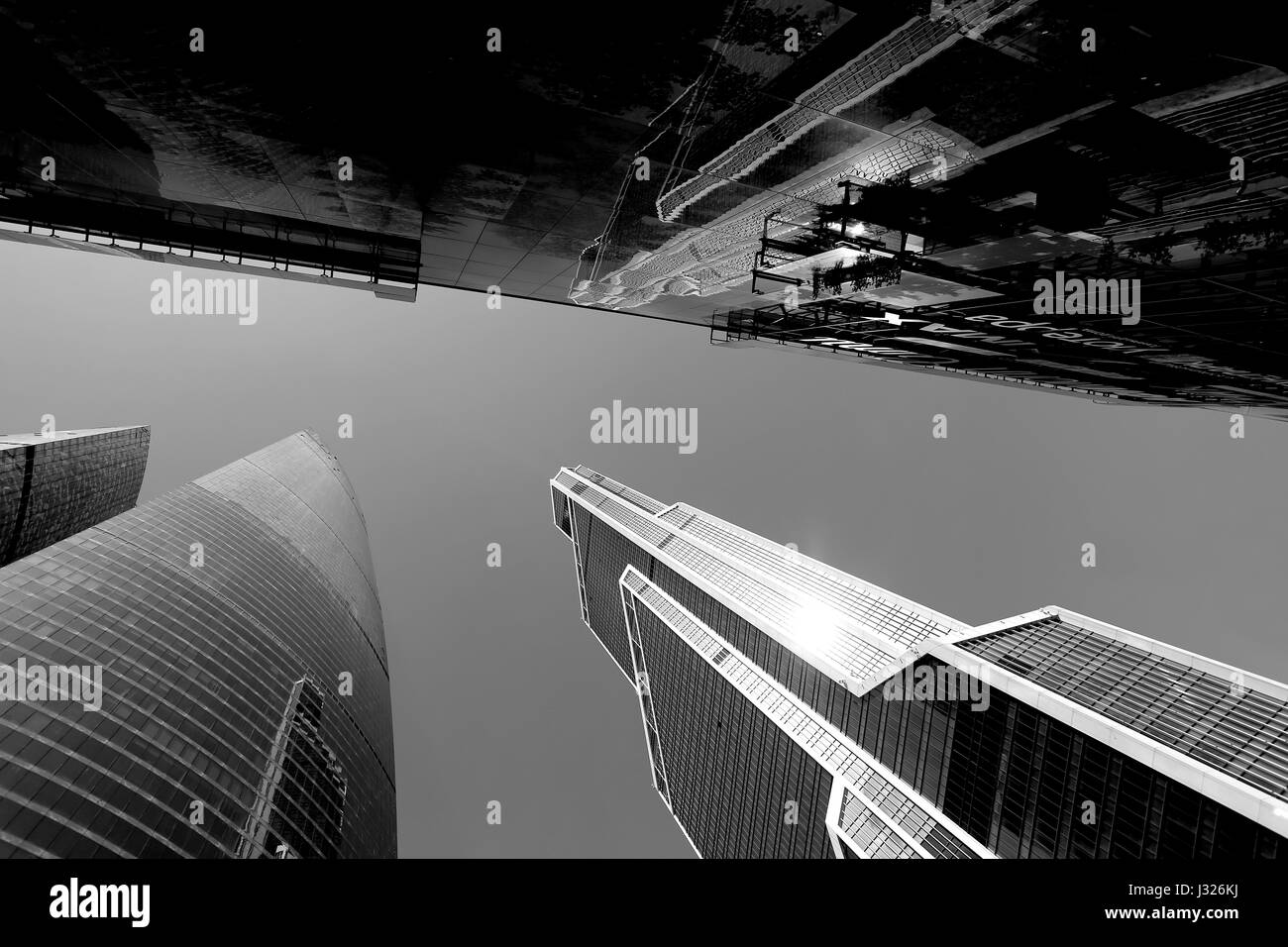 Modern example Black and White Stock Photos & Images - Alamy