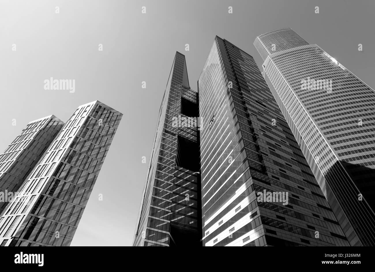 Modern example Black and White Stock Photos & Images - Alamy