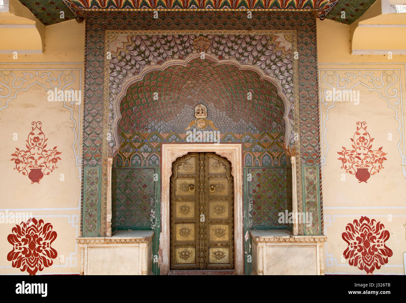 India gate jaipur hi-res stock photography and images - Alamy