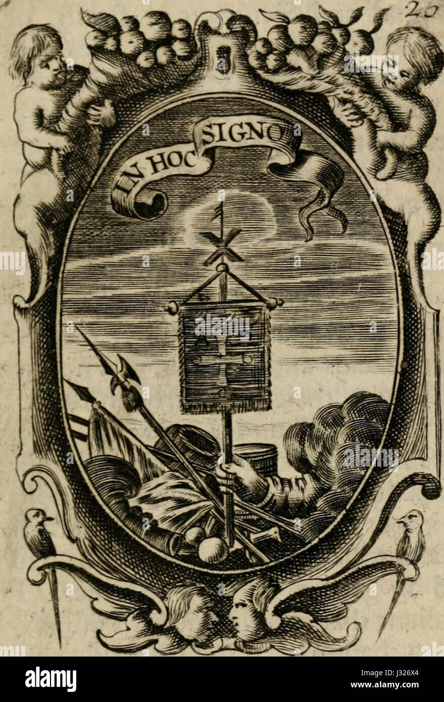 The royal politician represented in one hundred emblems" (1700 Stock ...