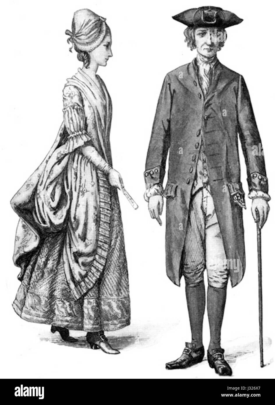 Circa 1770 hi-res stock photography and images - Alamy