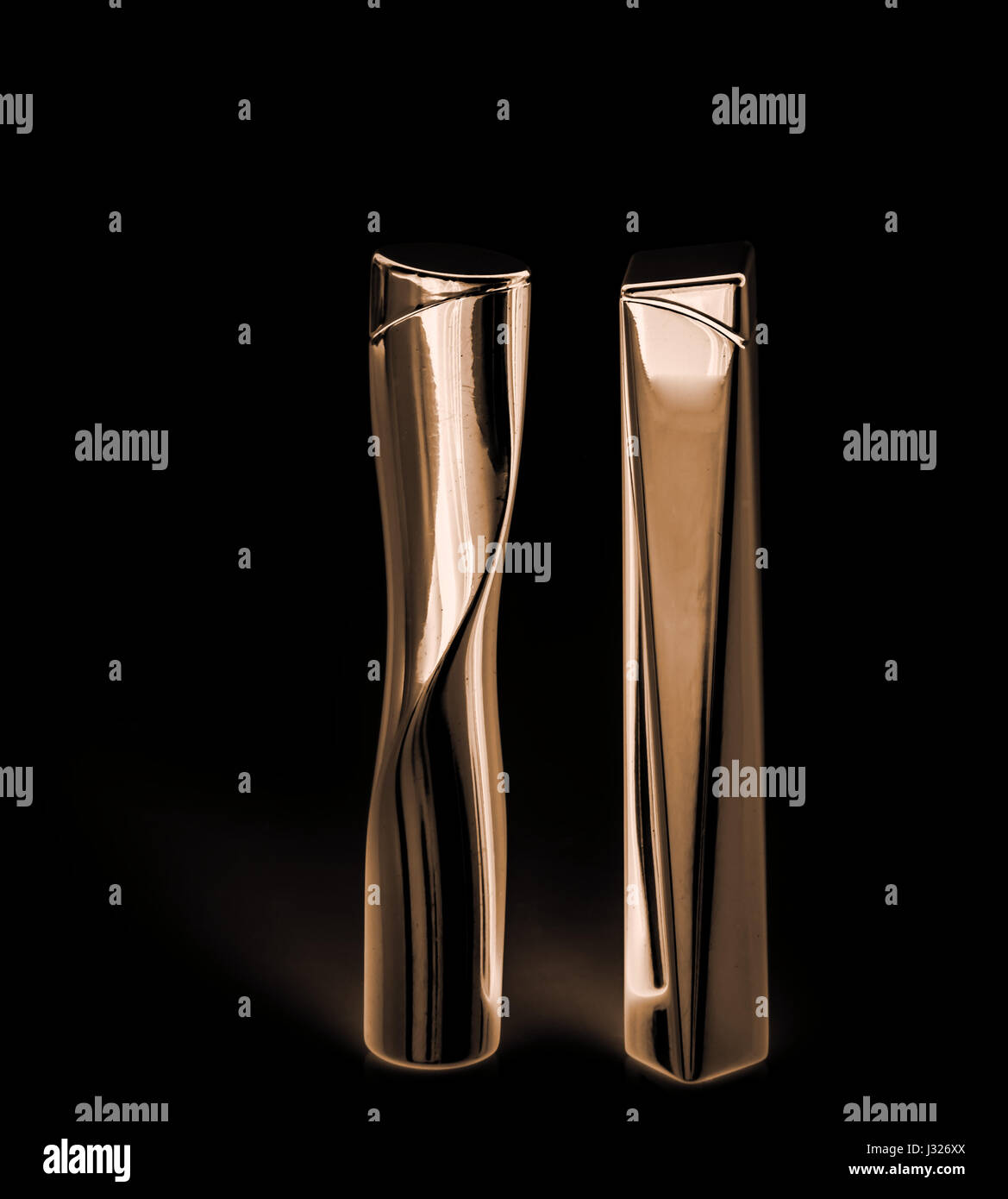 Modern Golden Souvenirs Stock Photo Alamy
