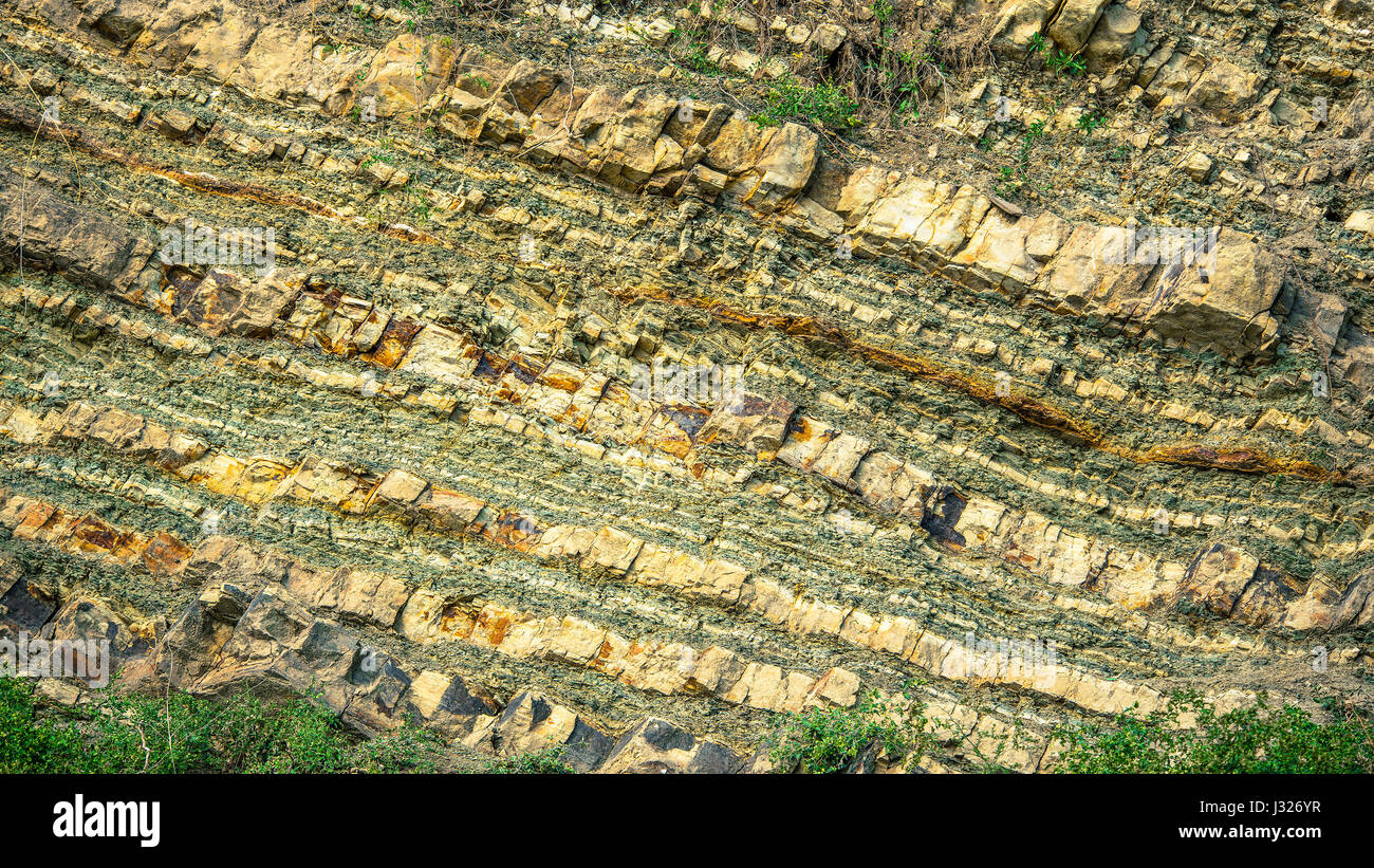 old geological material Stock Photo - Alamy