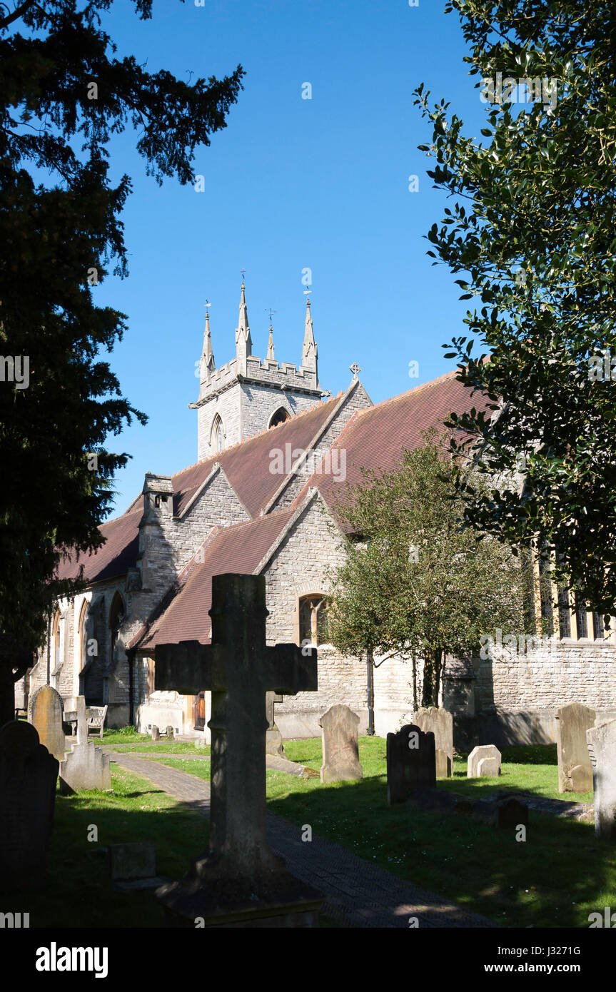 Ewell road hi-res stock photography and images - Alamy