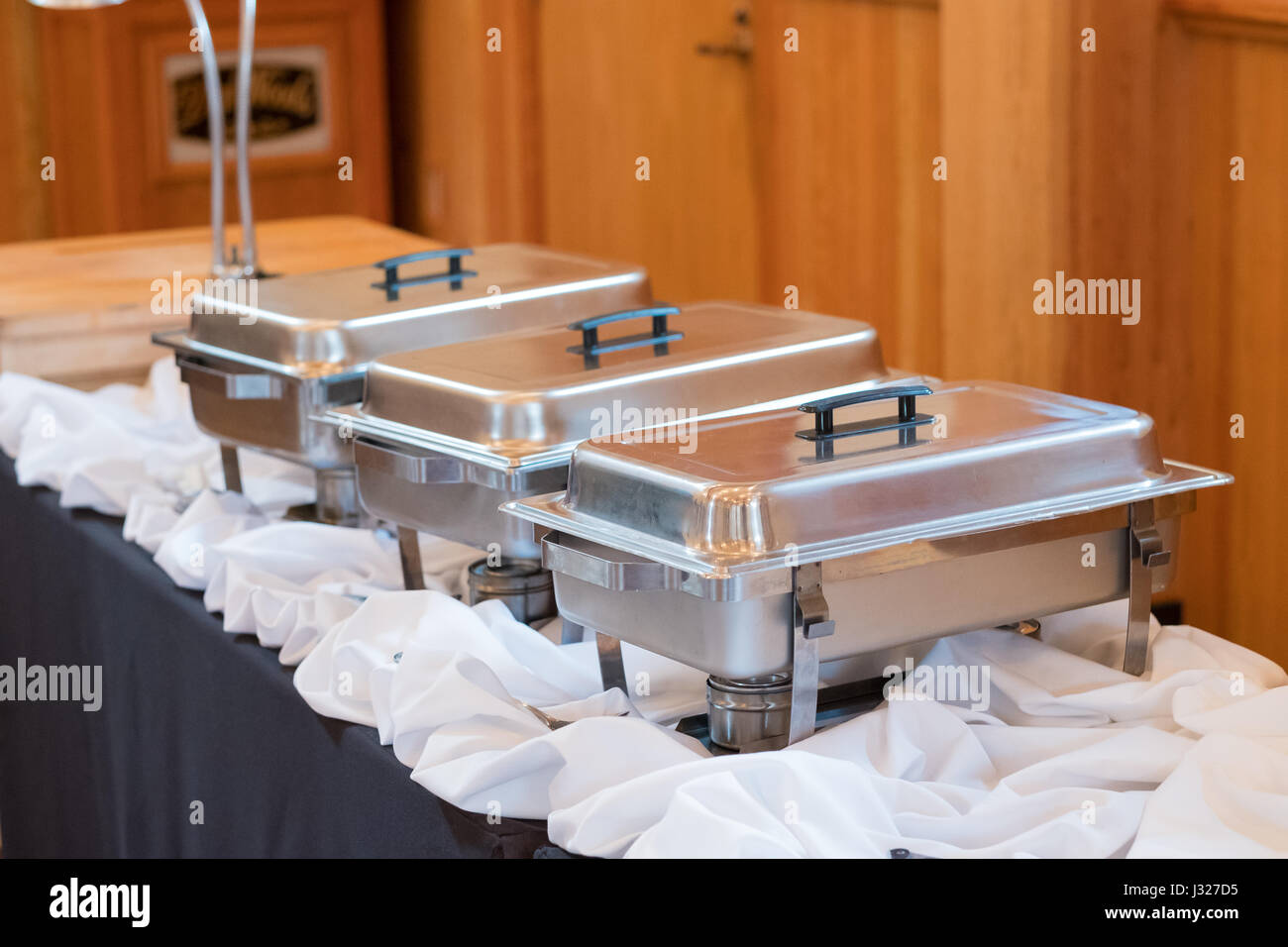 Wedding Buffet Dinner Stock Photo - Alamy