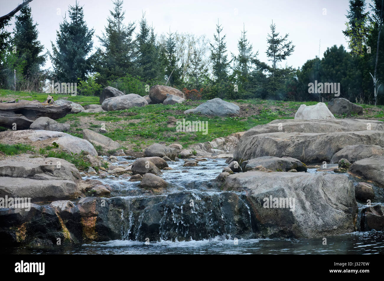 Wilderness landscape hi-res stock photography and images - Alamy