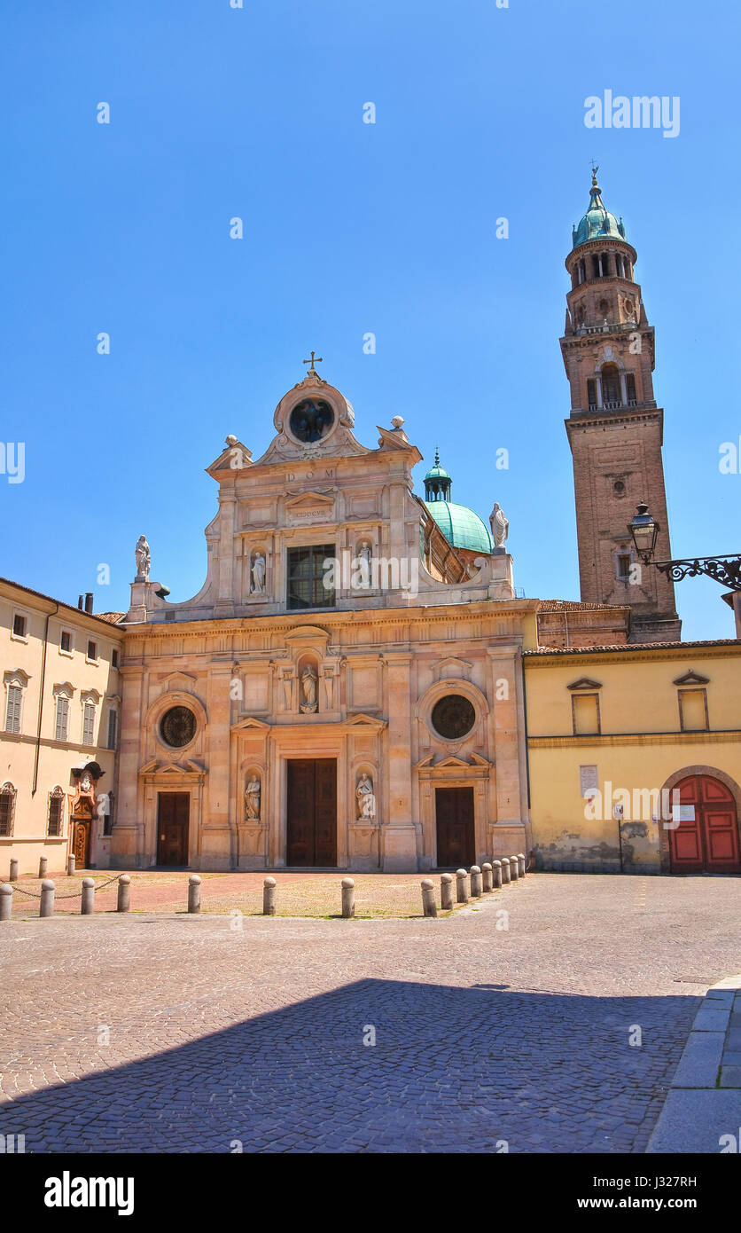 Abbey of St. Giovanni Evangelista. Parma. Emilia-Romagna. Italy Stock ...