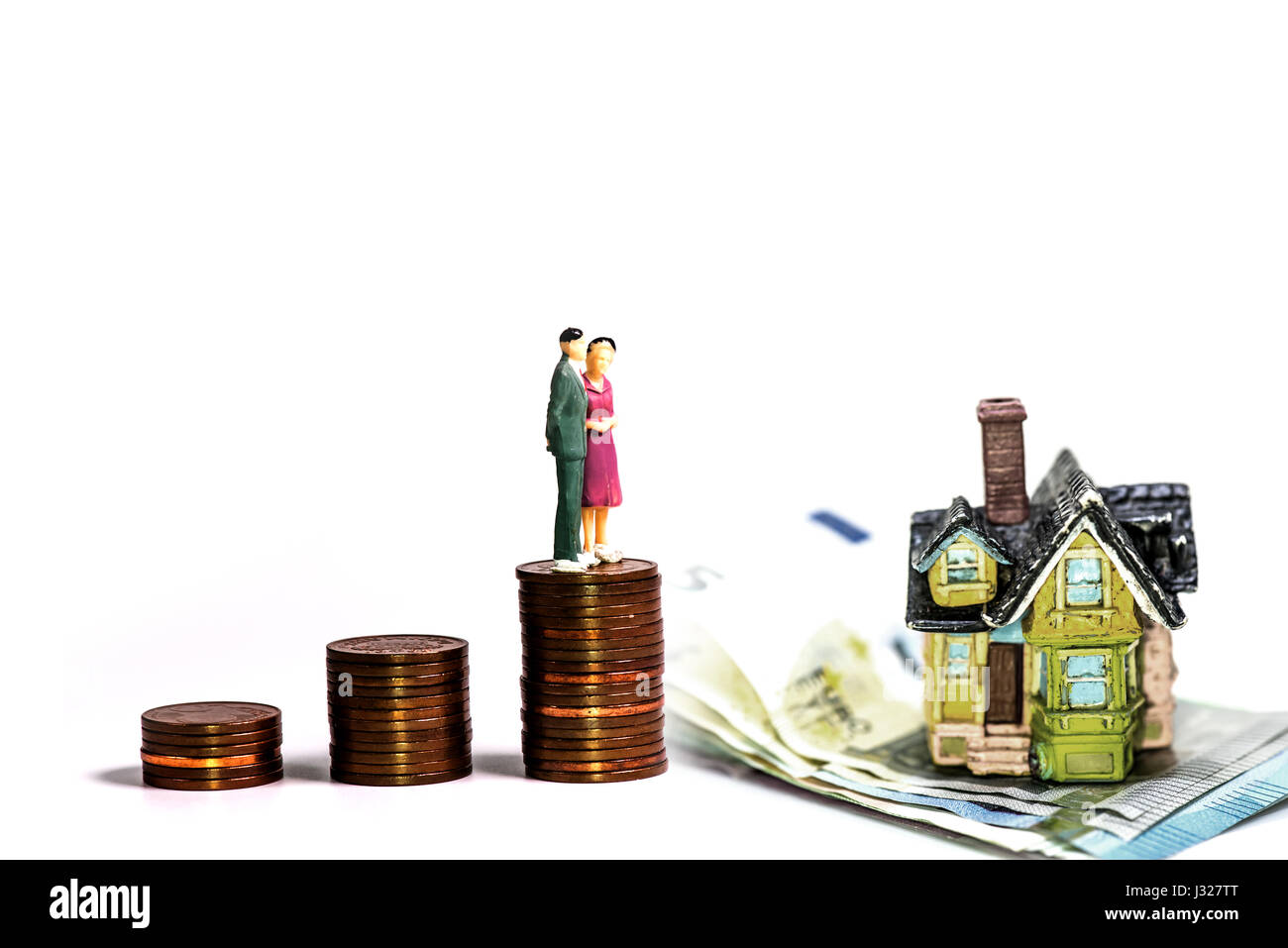 business concept, isolated on white background Stock Photo - Alamy