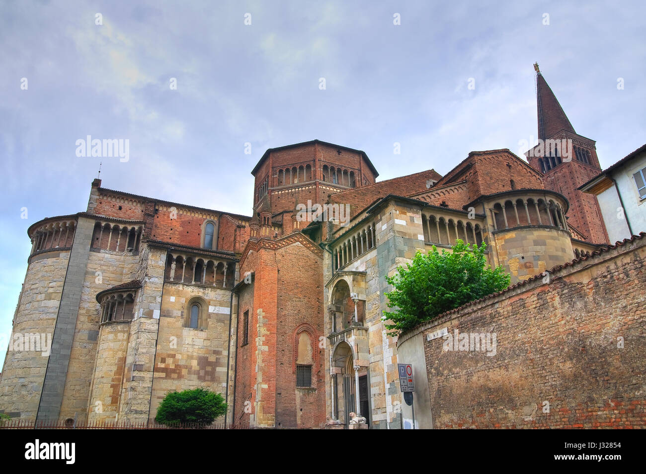 Cathedral of Piacenza. Emilia-Romagna. Italy Stock Photo - Alamy
