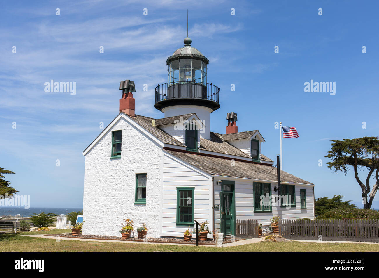 Lighthouse west point lighthouses hi-res stock photography and images ...