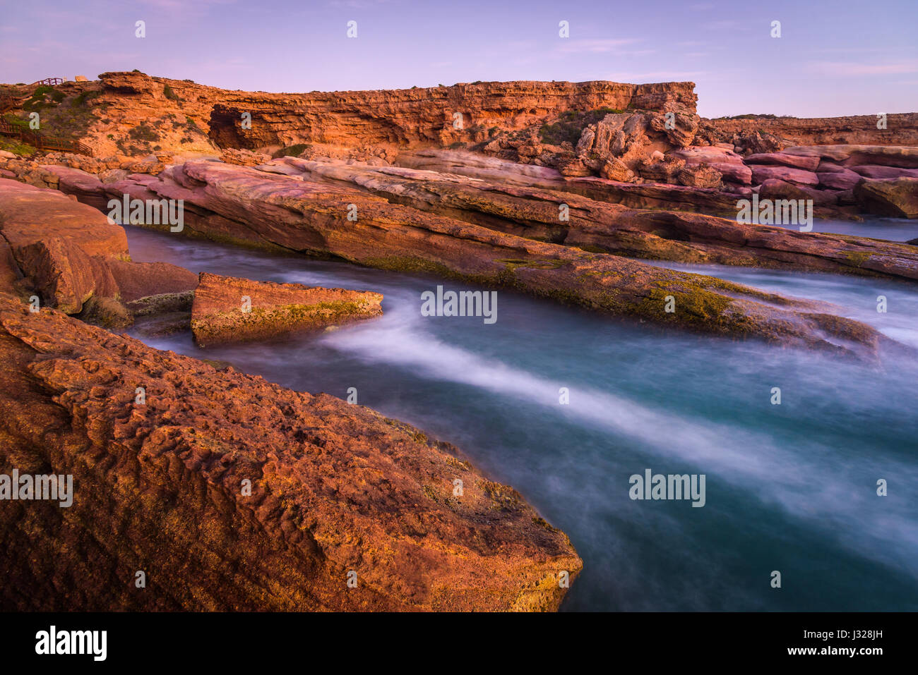 Woolshed Cave at Talia Caves in South Australia Stock Photo - Alamy
