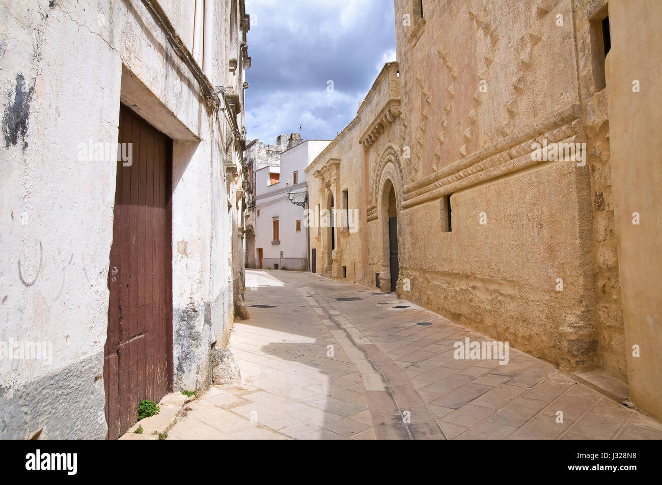 Turrita house. Presicce. Puglia. Italy Stock Photo - Alamy