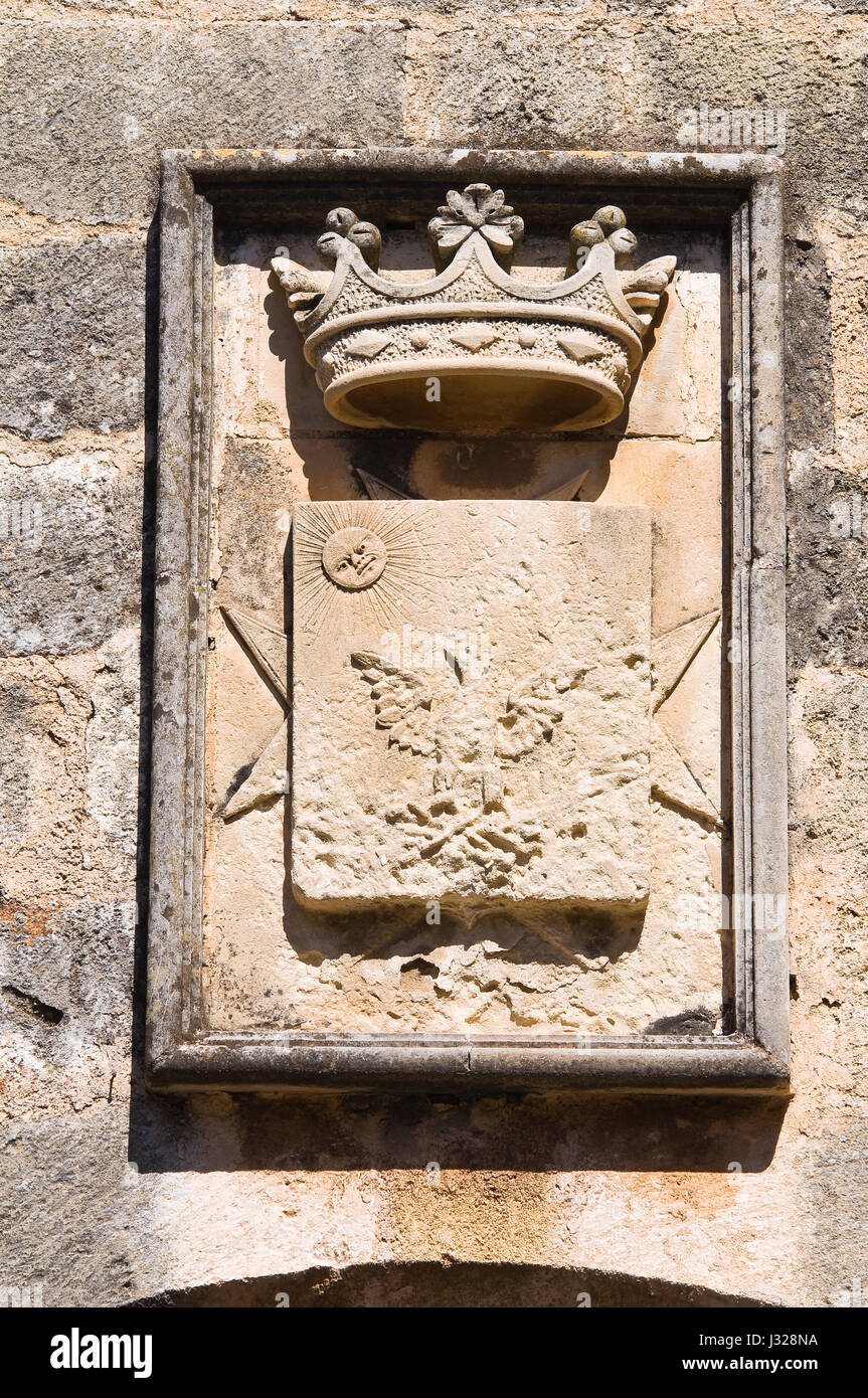 Arditi castle. Presicce. Puglia. Italy Stock Photo - Alamy