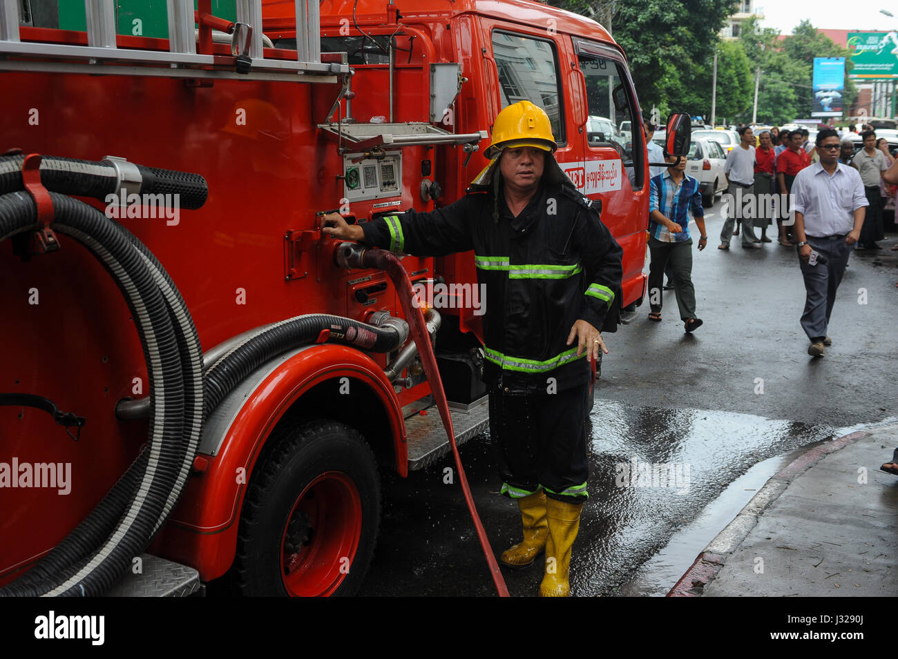 Burma Myanmar Truck Vehicle High Resolution Stock Photography and ...