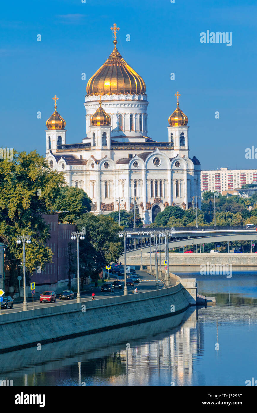 Christ the Saviour Church, Moscow Stock Photo - Alamy