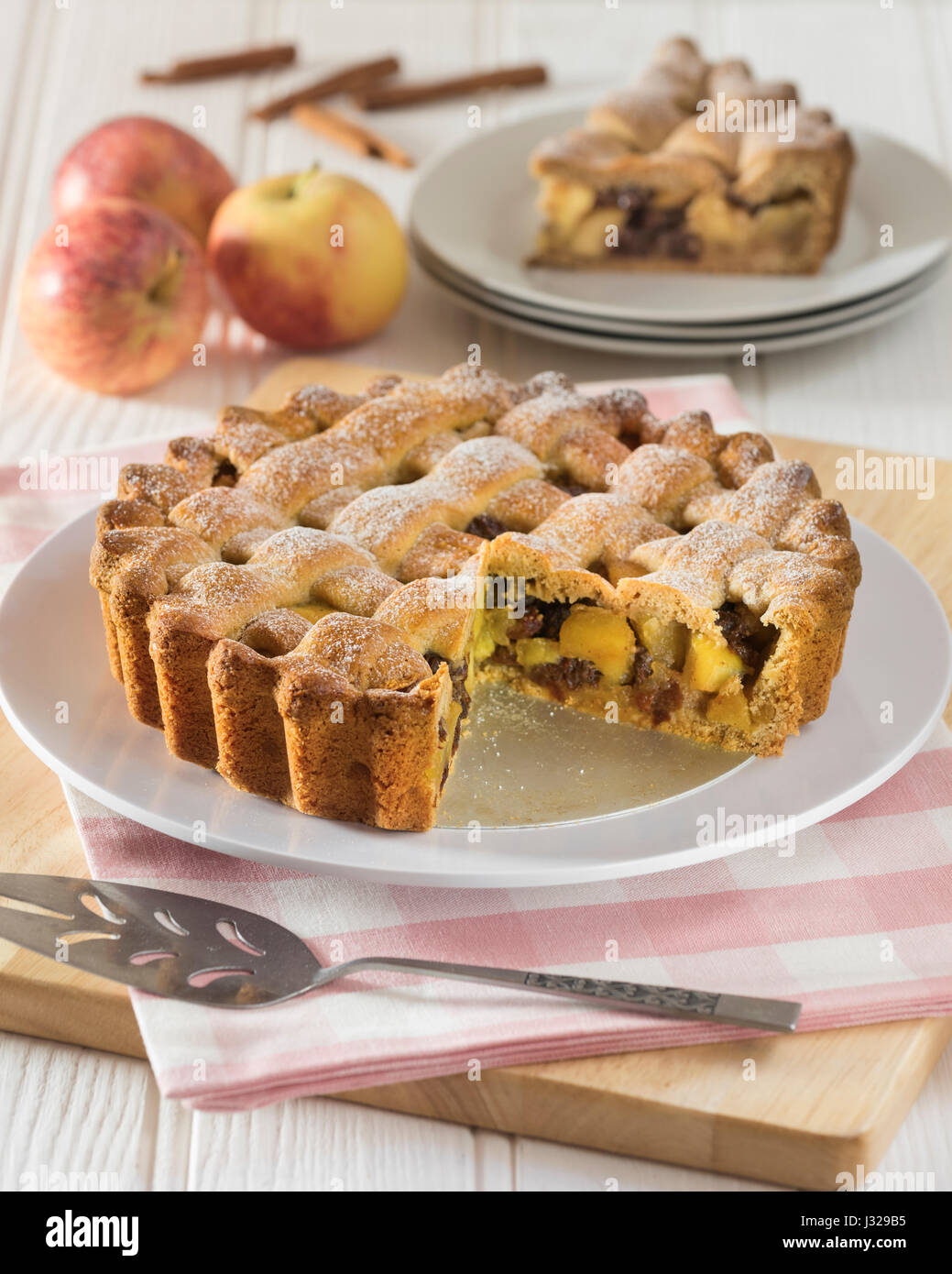 Appeltaart netherlands hi-res stock photography and images - Alamy