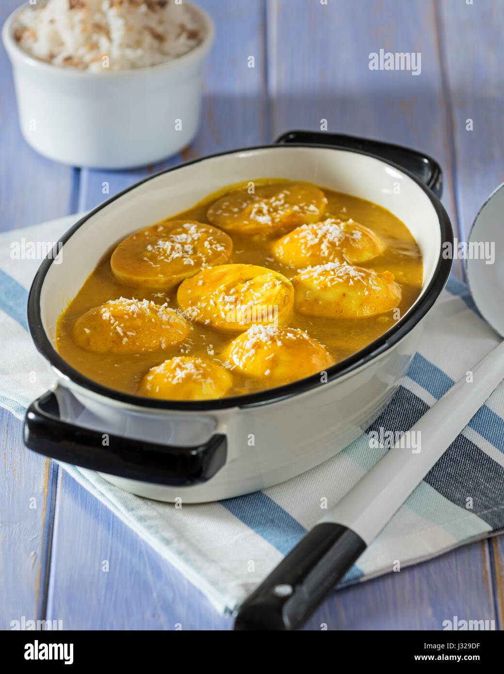 Indian eggs hi-res stock photography and images - Alamy