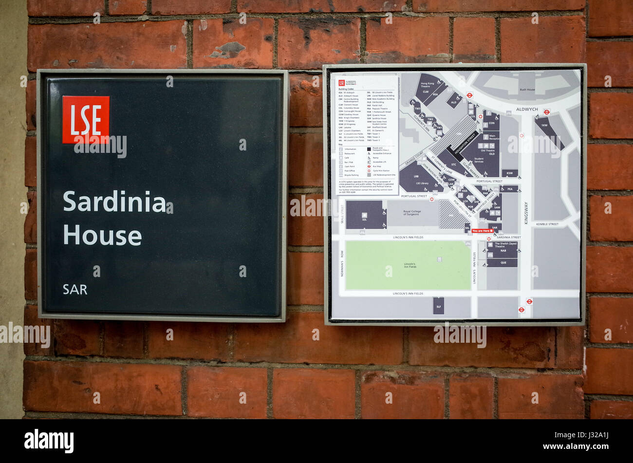 Campus map hi-res stock photography and images - Alamy