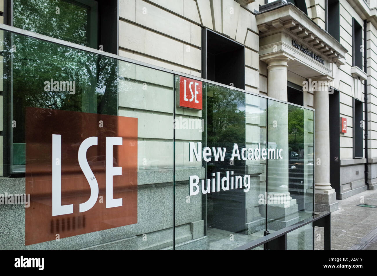 A building of the London School of Economics, part of the University of ...