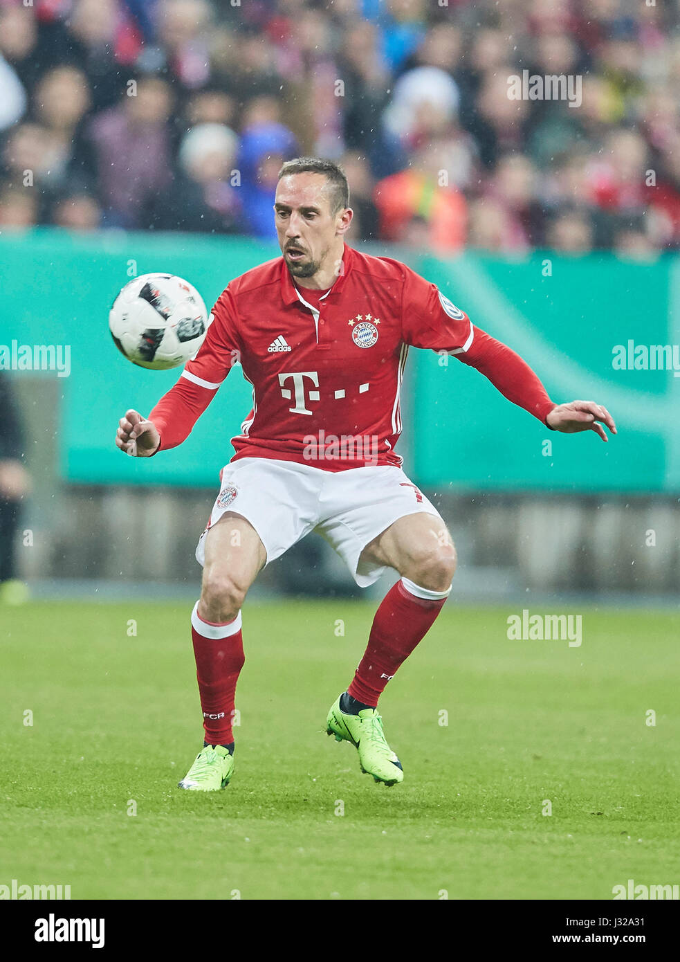 German Soccer Trophy, Munich, April 26, 2017 Franck RIBERY, FCB 7 ...