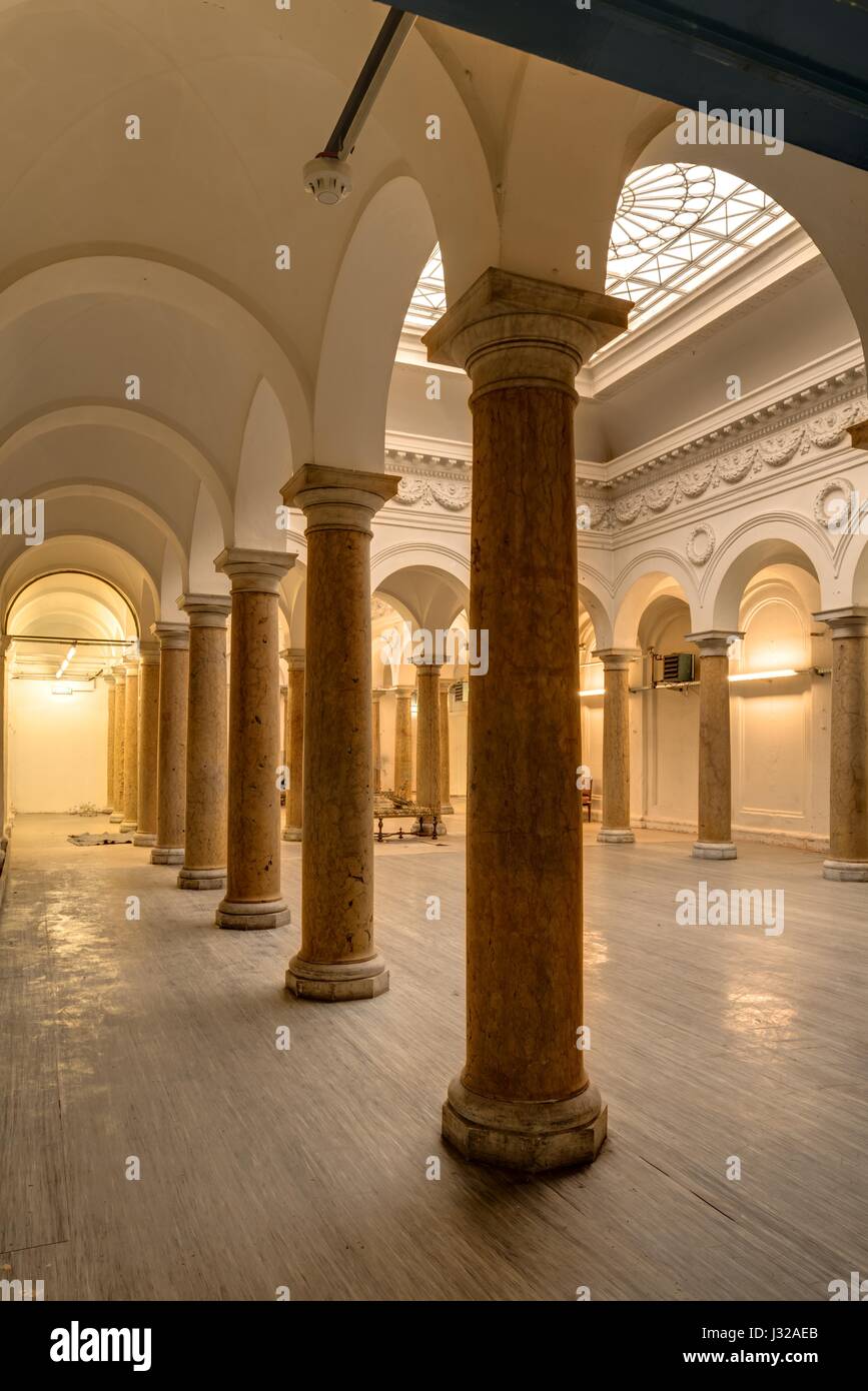 Wien, Fugbachgasse, ehemaliges 'Römisches Bad' - Vienna, former 'Roman ...