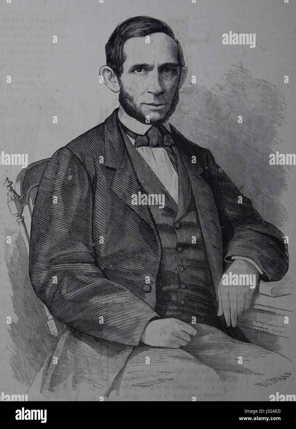 Antonio Brusi i Ferrer (1815-1878). Journalist. Director of Barcelona ...