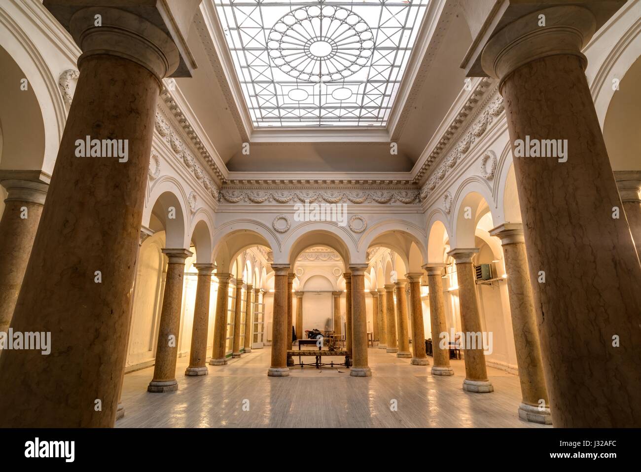 Wien, Fugbachgasse, ehemaliges 'Römisches Bad' - Vienna, former 'Roman ...