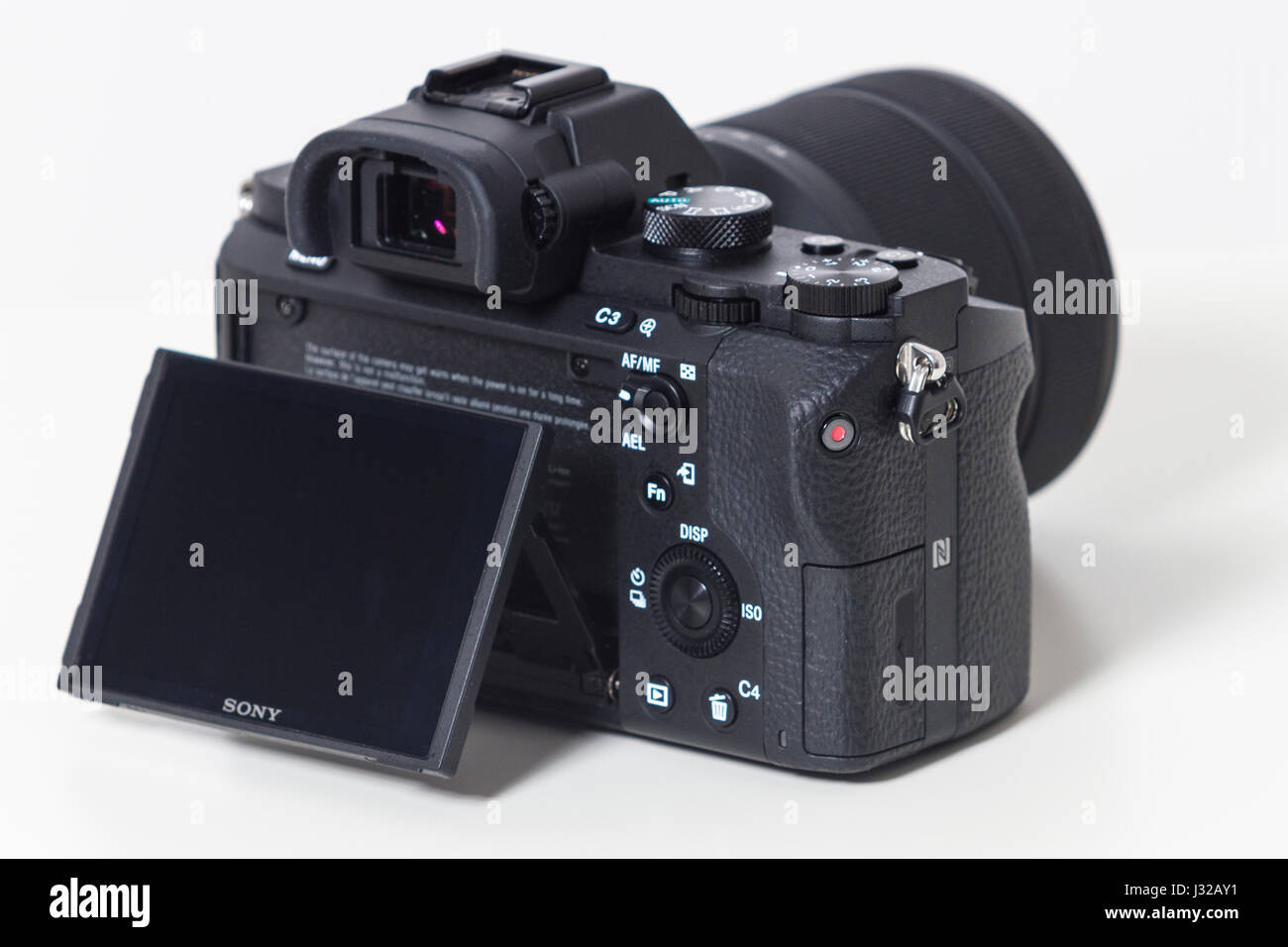 Sony Alpha a7 II Mirrorless Digital Camera Body and lens. With full-frame 24MP full-frame CMOS ...