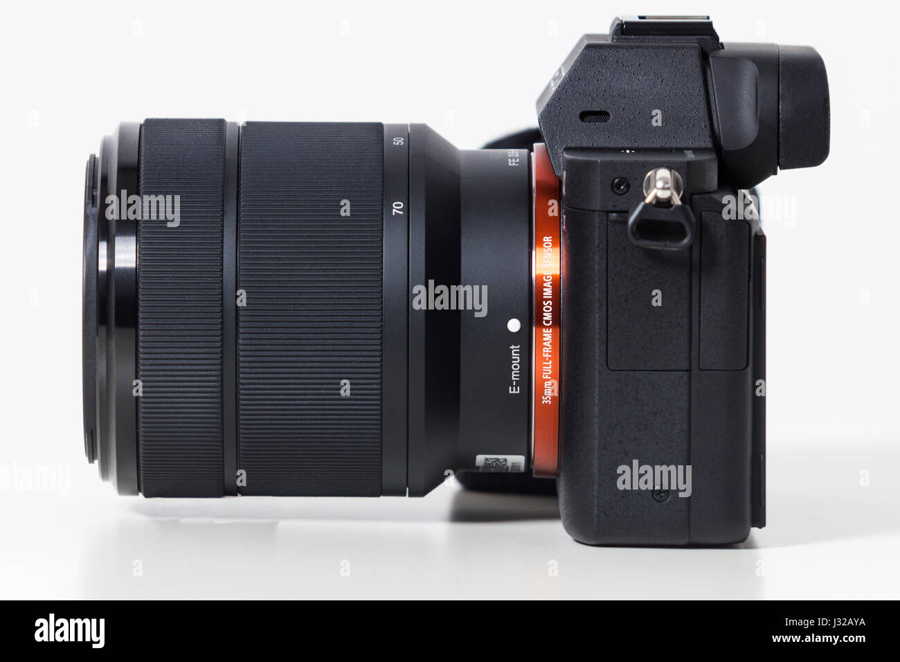 Sony Alpha a7 II Mirrorless Digital Camera Body and lens. With full-frame 24MP full-frame CMOS ...