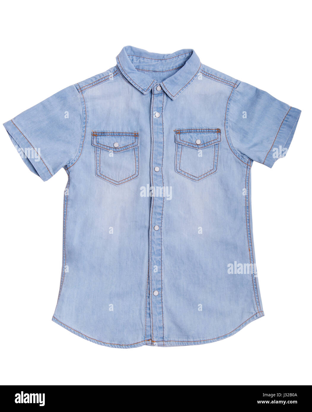 Denim texture Cut Out Stock Images & Pictures - Alamy