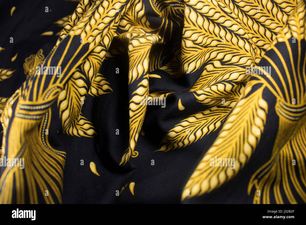 batik javanese java indonesia culture fabric cloth Stock Photo - Alamy