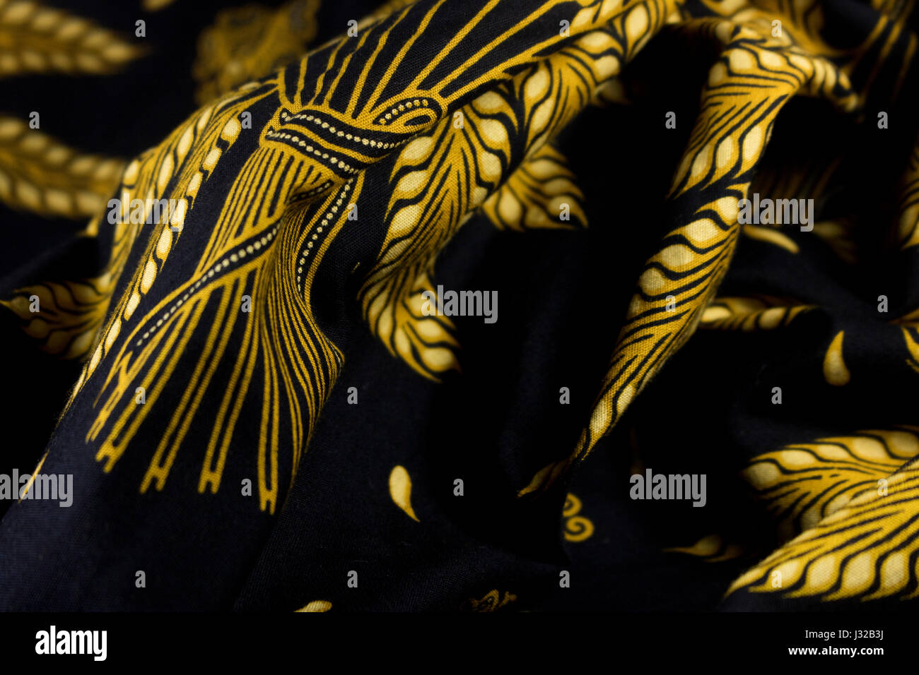 batik javanese java indonesia culture fabric cloth Stock Photo - Alamy