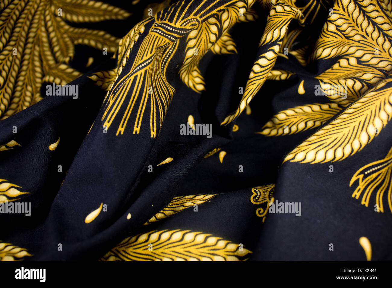 batik javanese java indonesia culture fabric cloth Stock Photo - Alamy