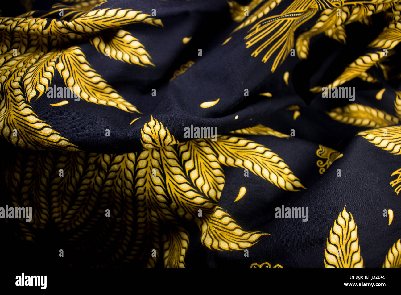 batik javanese java indonesia culture fabric cloth Stock Photo - Alamy