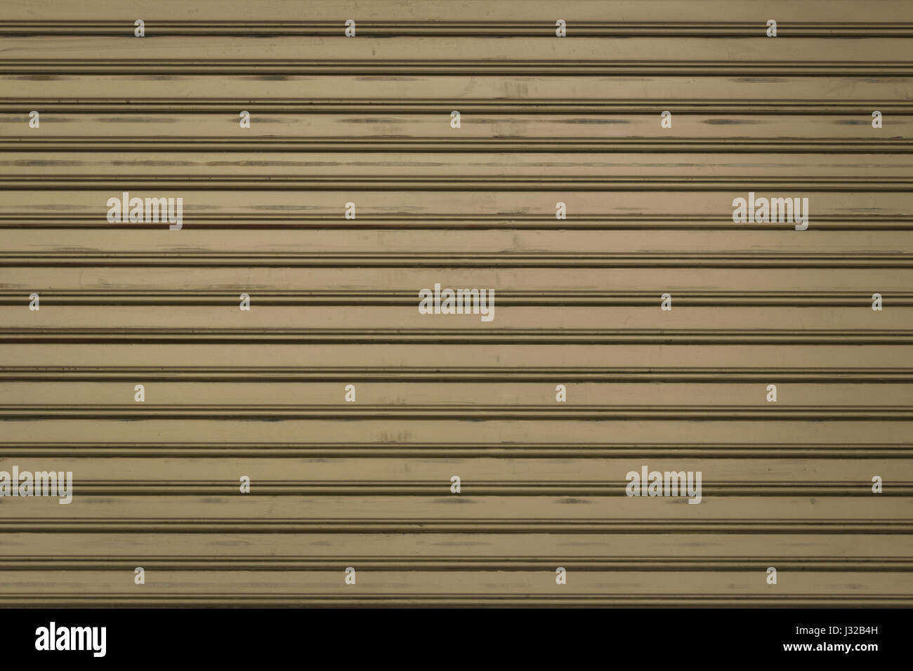 The Old Steel shutters door texture background Stock Photo - Alamy