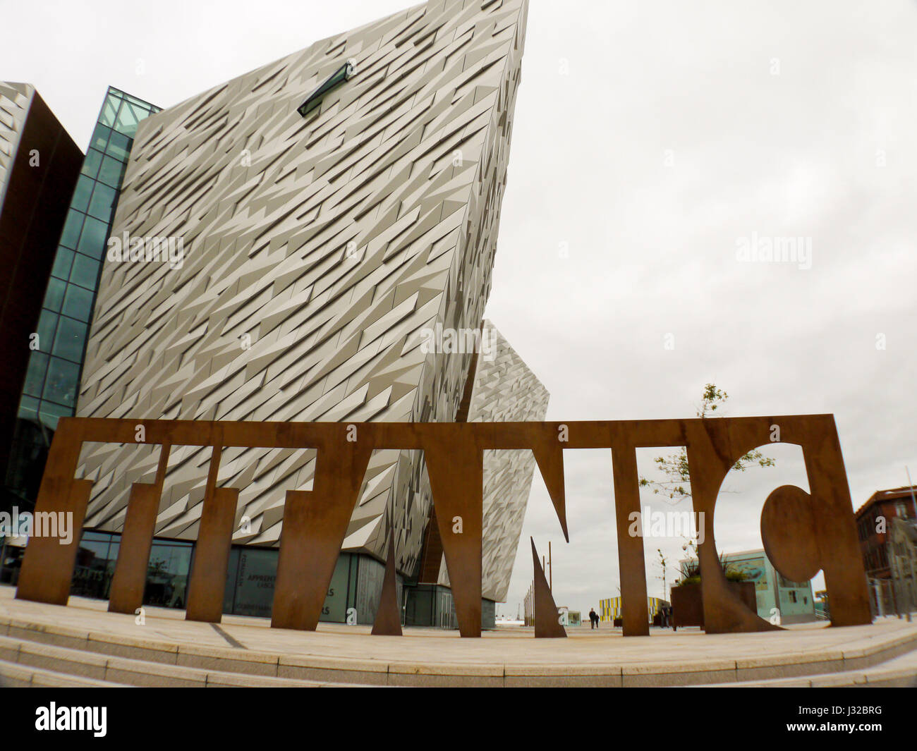 The shipbuilder titanic hi-res stock photography and images - Alamy
