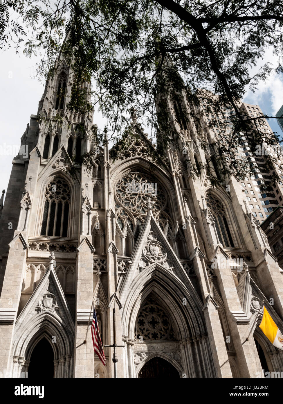 New york st patricks cathedral chapel hi-res stock photography and ...