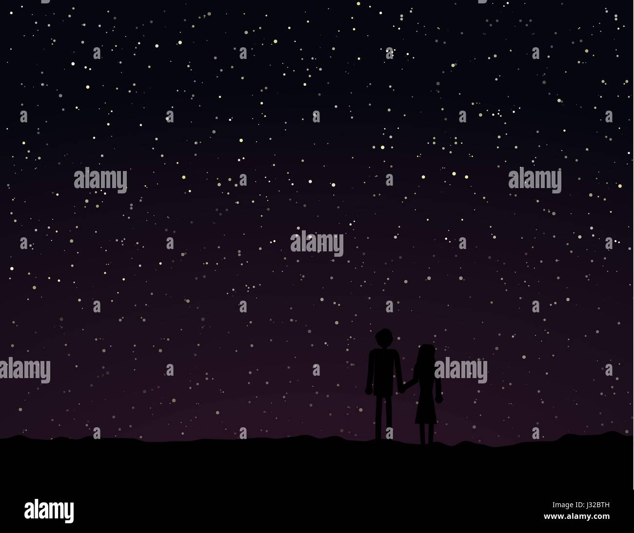 Looking At The Stars Together