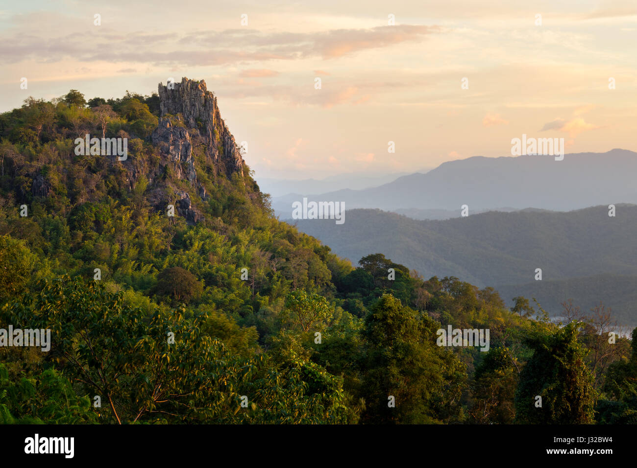 The top of cliff Stock Photo - Alamy