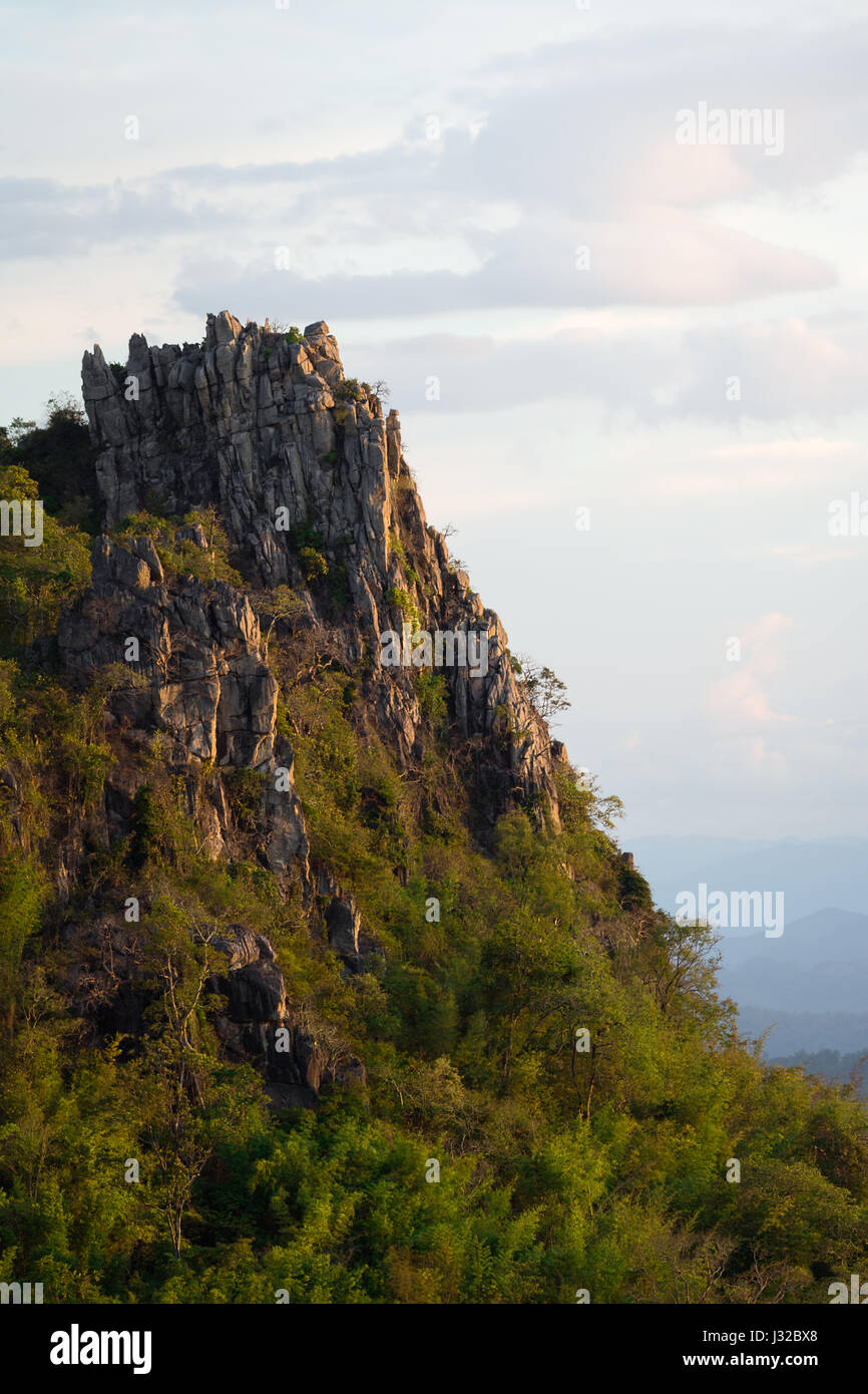 The top of cliff Stock Photo - Alamy