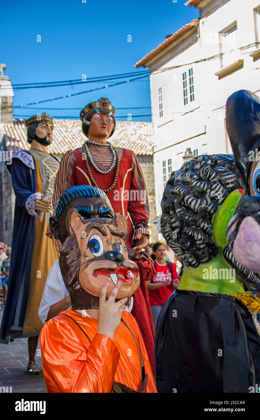 Bayona galicia hi-res stock photography and images - Alamy