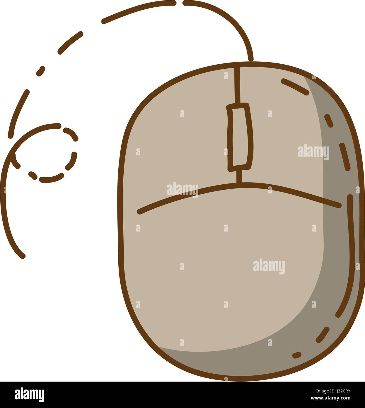 Mouse colored Stock Vector Images - Alamy